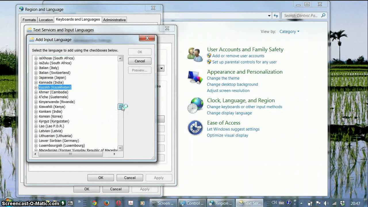 Chinese input 1: Install Microsoft Pinyin New Experience input ...