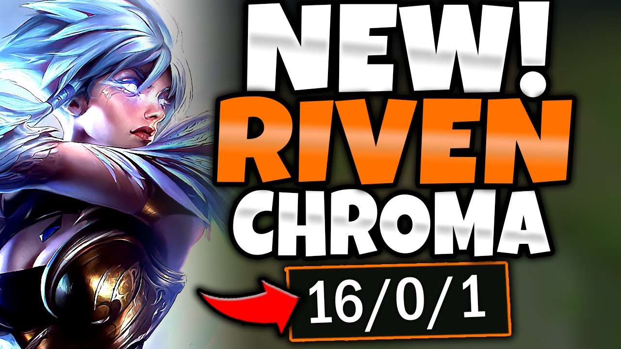 RIVEN COMBOS FEELS INCREDIBLE WITH THIS NEW CHROMA! (AMAZING) - YouTube