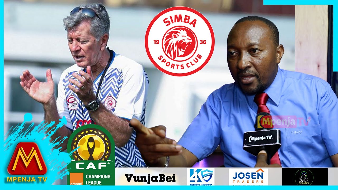 SIMBA YA ROBERTINHO NI BORA SANA/PASI/UMILIKI WA MPIRA/NAFASI YA 4 ...