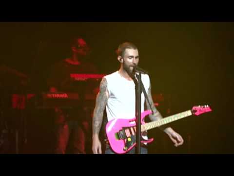 Maroon 5 -Sugar live Sydney AllPhones Arena 29/09/15