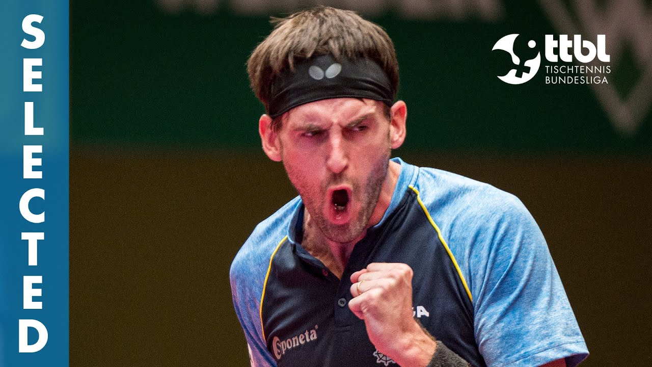 Steffen Mengel vs Yuto Muramatsu (TTBL Selected) I Saison 2022/23 - YouTube