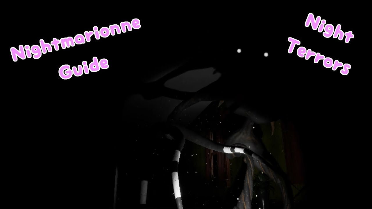 FNAF VR: Nightmarionne Night Terrors Guide - YouTube