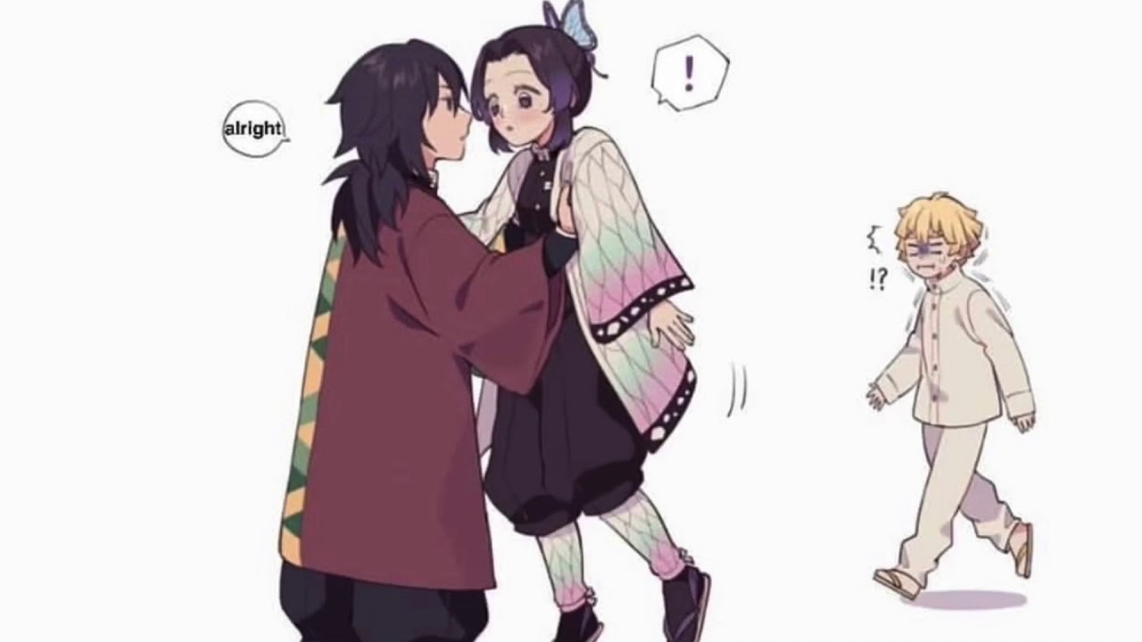 Shinobu the short pillar. - YouTube