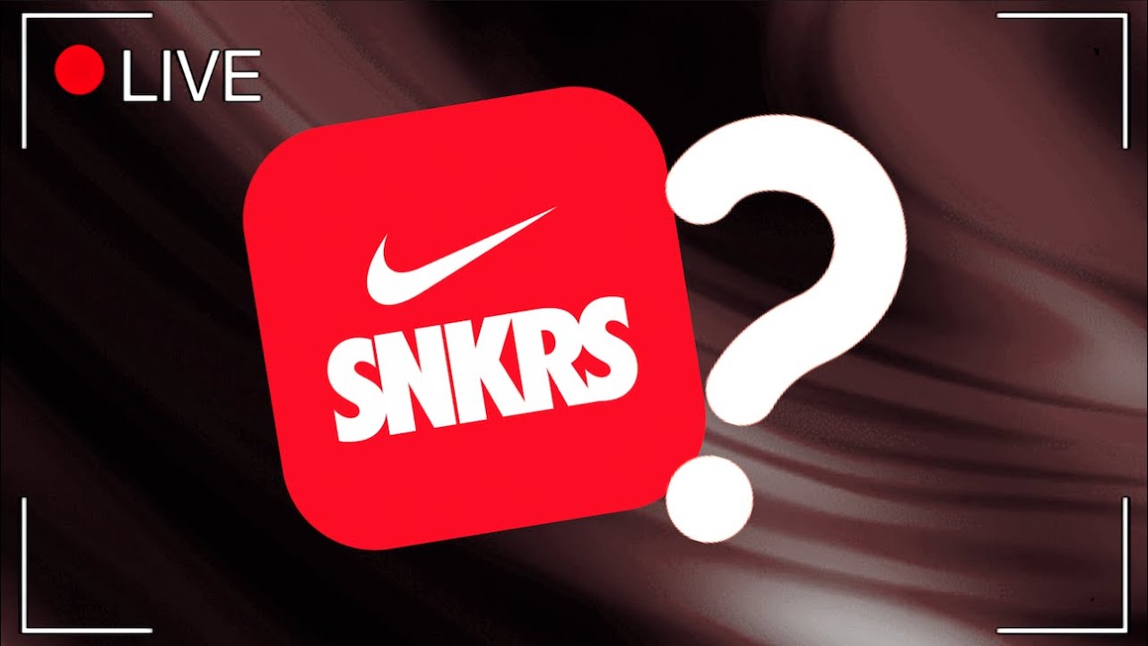 I GOT SOME SNKRS SHOCK DROP RUMOR TODAY - YouTube