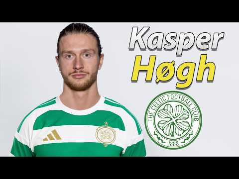 Kasper Høgh ● Welcome to Celtic 2026 🟢⚪🇩🇰 Best Goals & Skills