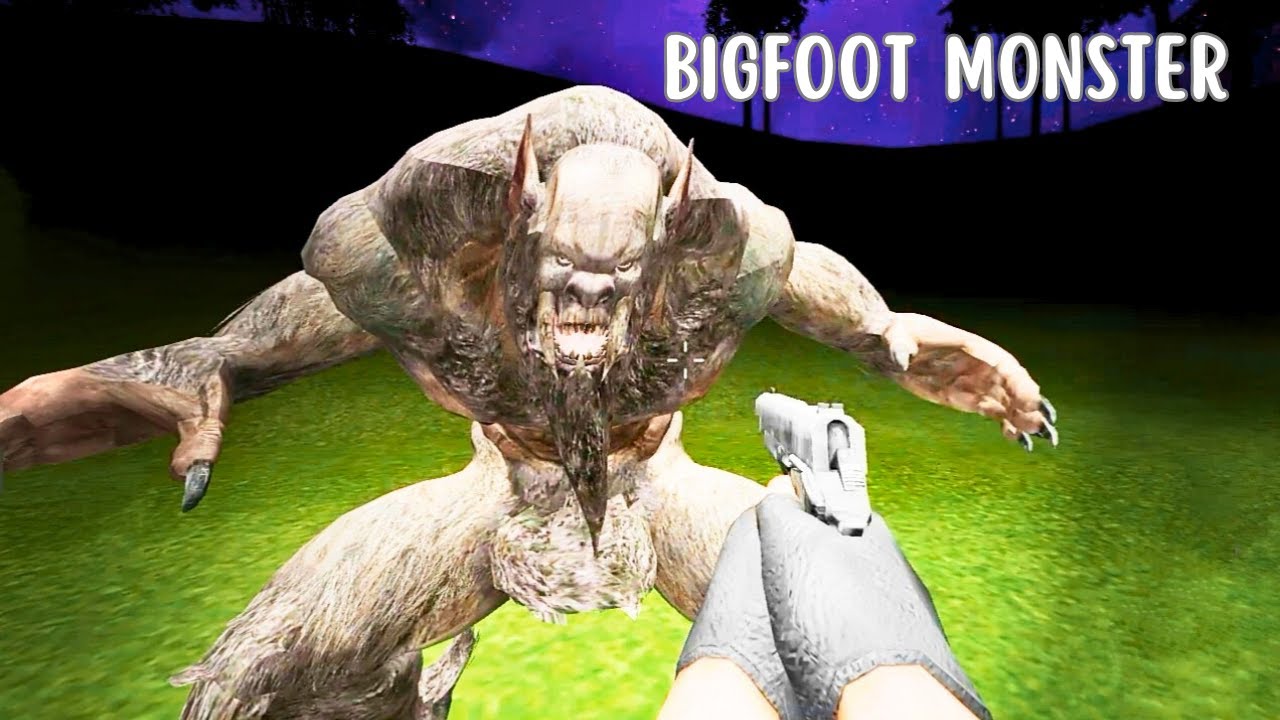 Bigfoot Hunting Survival Quest Full Gameplay - YouTube