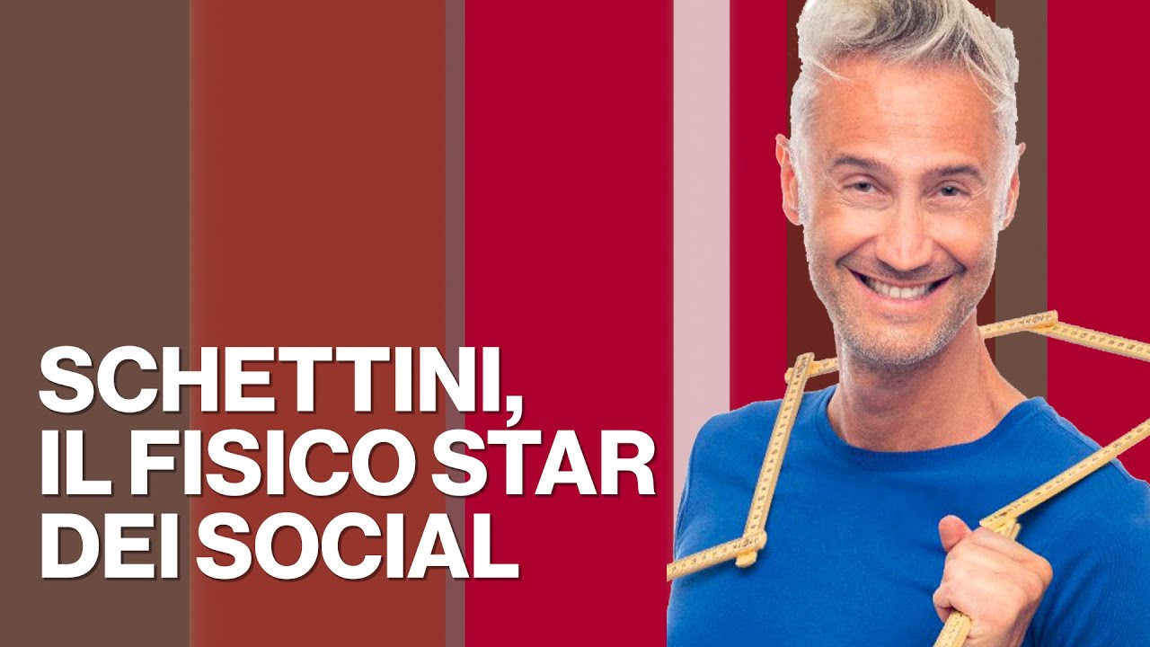 Schettini, il fisico star dei social - Timeline - YouTube
