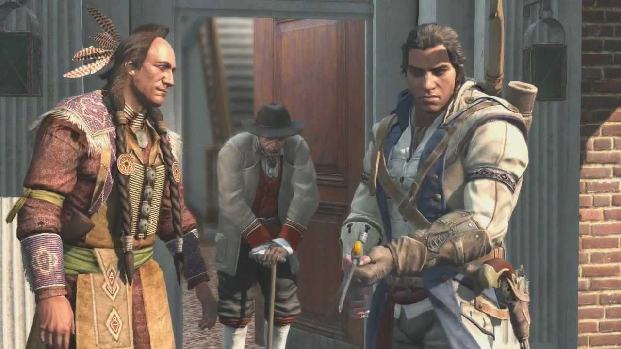 Magz Plays: Assassin's Creed 3 Pt. 26 My Assassin Outfit (AC3) - YouTube