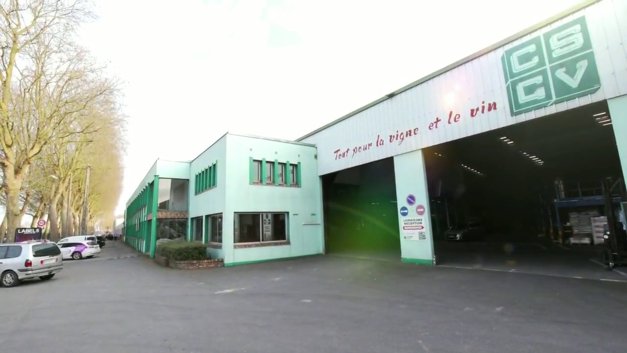 CSGV - Nos magasins - YouTube