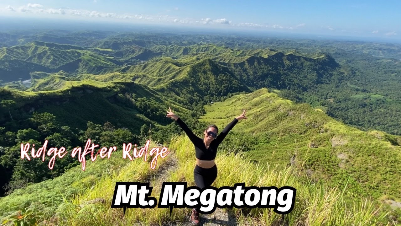 Mt. Megatong (ridge after ridge) Pride of Sto. Tomas, Davao del Norte ...