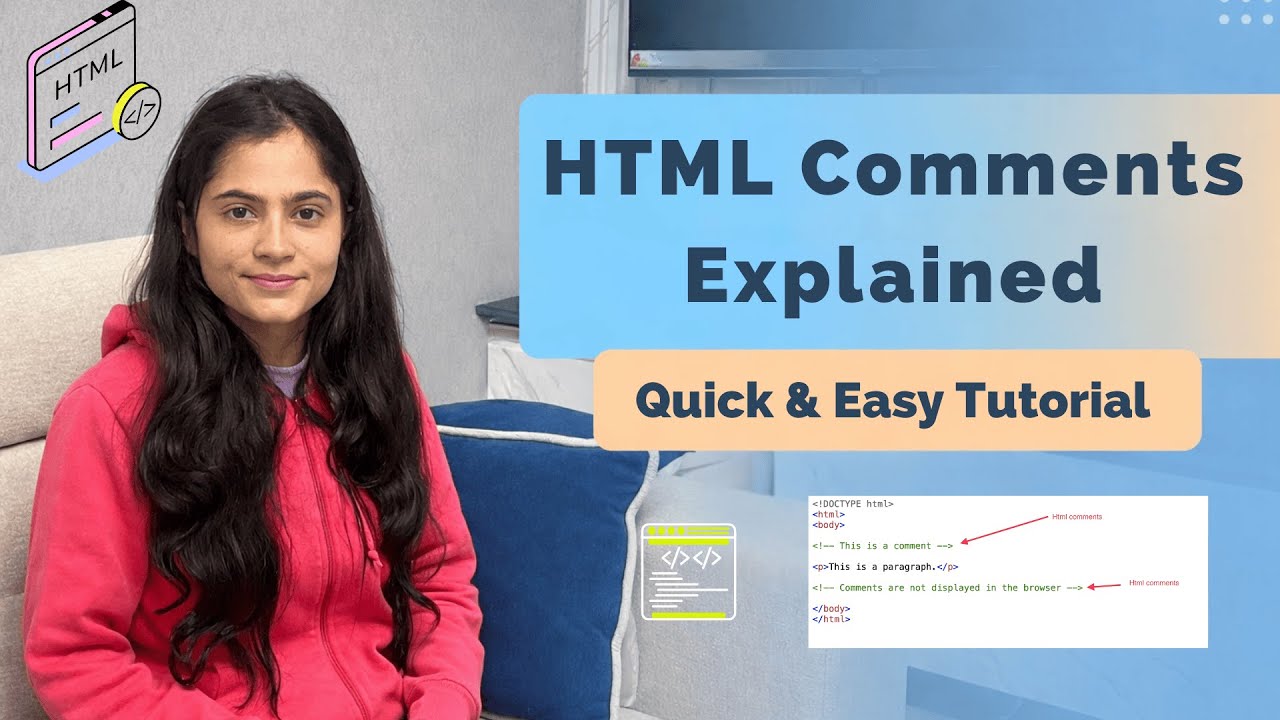 HTML Comments Explained | How to Add Comments in HTML for Beginners ...