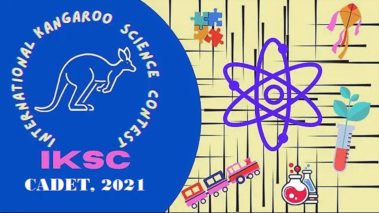 IKSC Cadet level,2021 Paper| International Science Kangaroo Contest ...