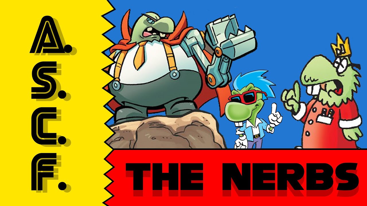 Archie Sonic Character Files: The Nerbs - YouTube