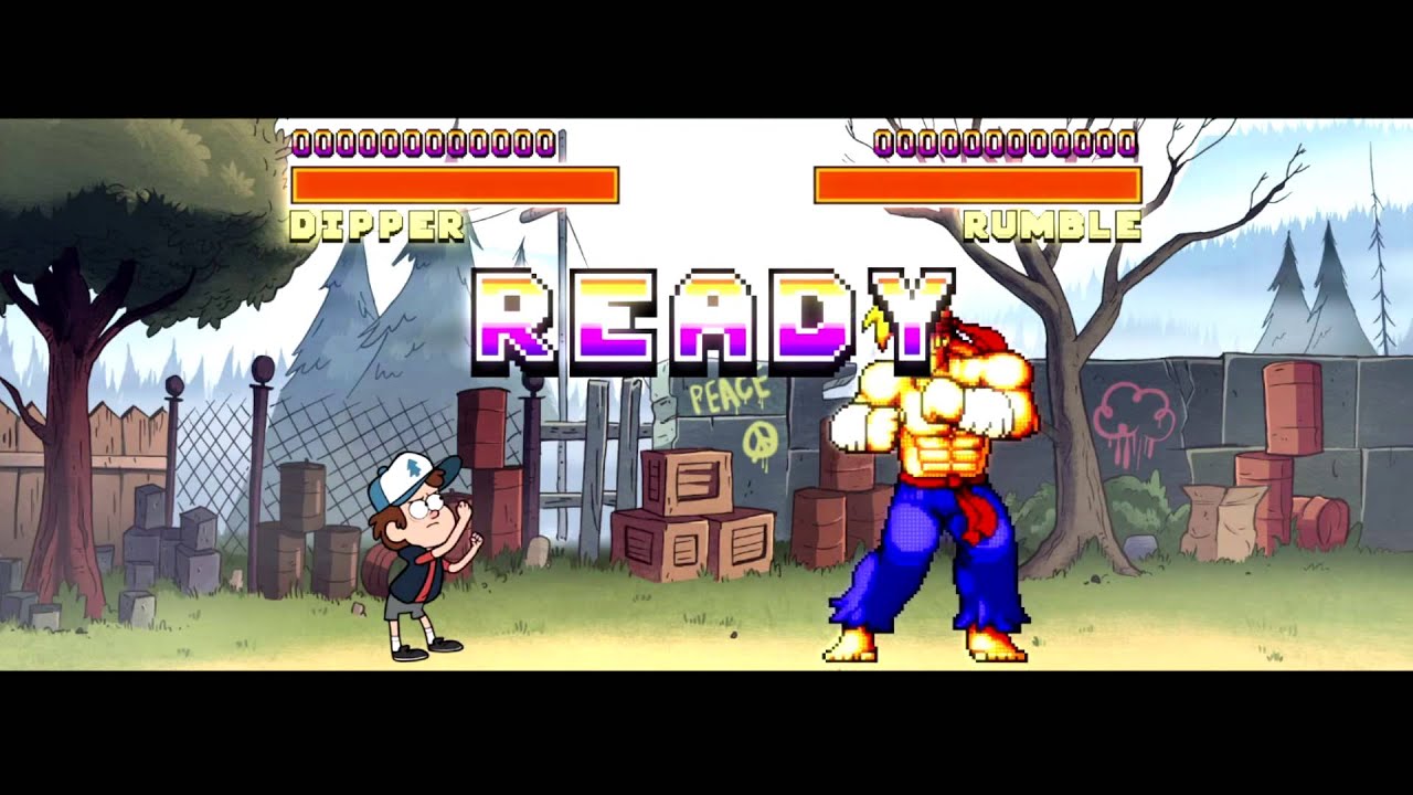 Gravity Falls Soundtrack - Fight Fighters - Fight with Rumble - YouTube