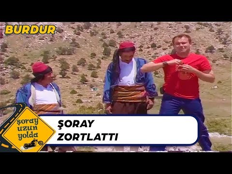 Şoray Tekelere Hünerlerini Gösteriyor | Şoray Uzun Yolda