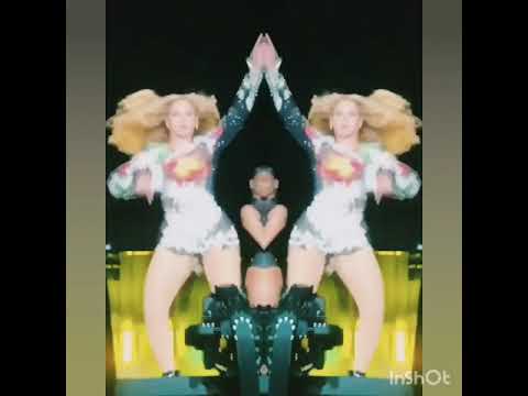 Boyonce,'den sahne firegman şarkıları #Beyonce song on the stage firegman pieces #