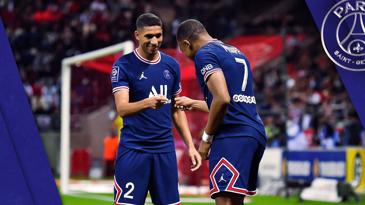 PSG's Most Beautiful Team Goals ⚽🔥 - YouTube