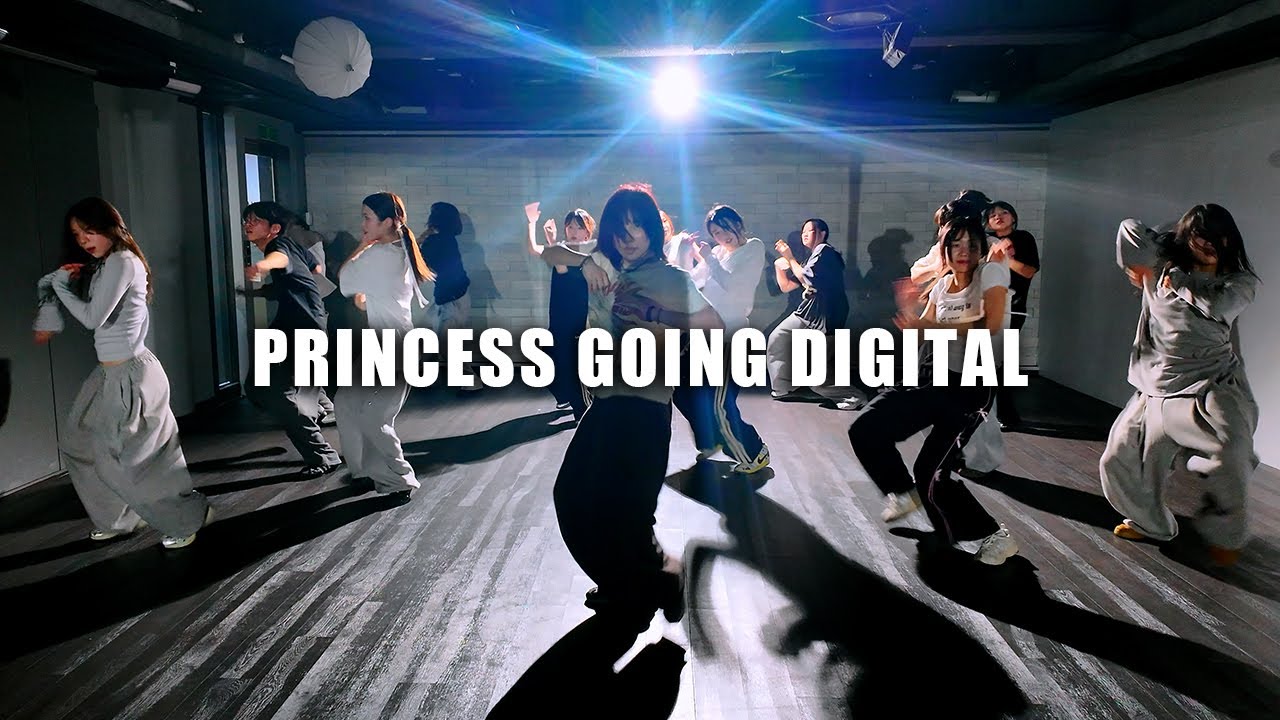 코레오 / TAEYEON Choreography / PRINCESS GOING DIGITAL - Amaarae / 수원댄스학원 ...