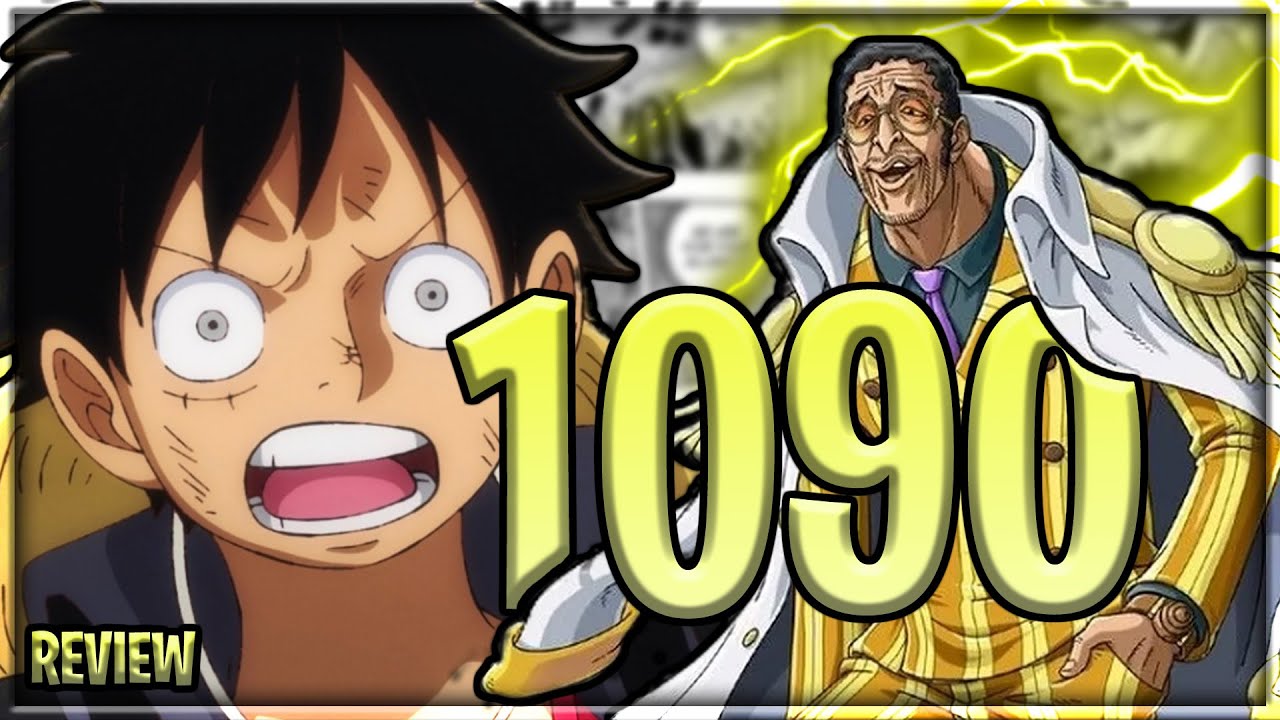 LUFFY IS SCARED OF KIZARU?! || One Piece Chapter 1090 Review - ワンピース ...