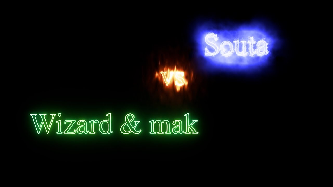 Stickman Battle #2 Wizard & Mak vs Souta - YouTube