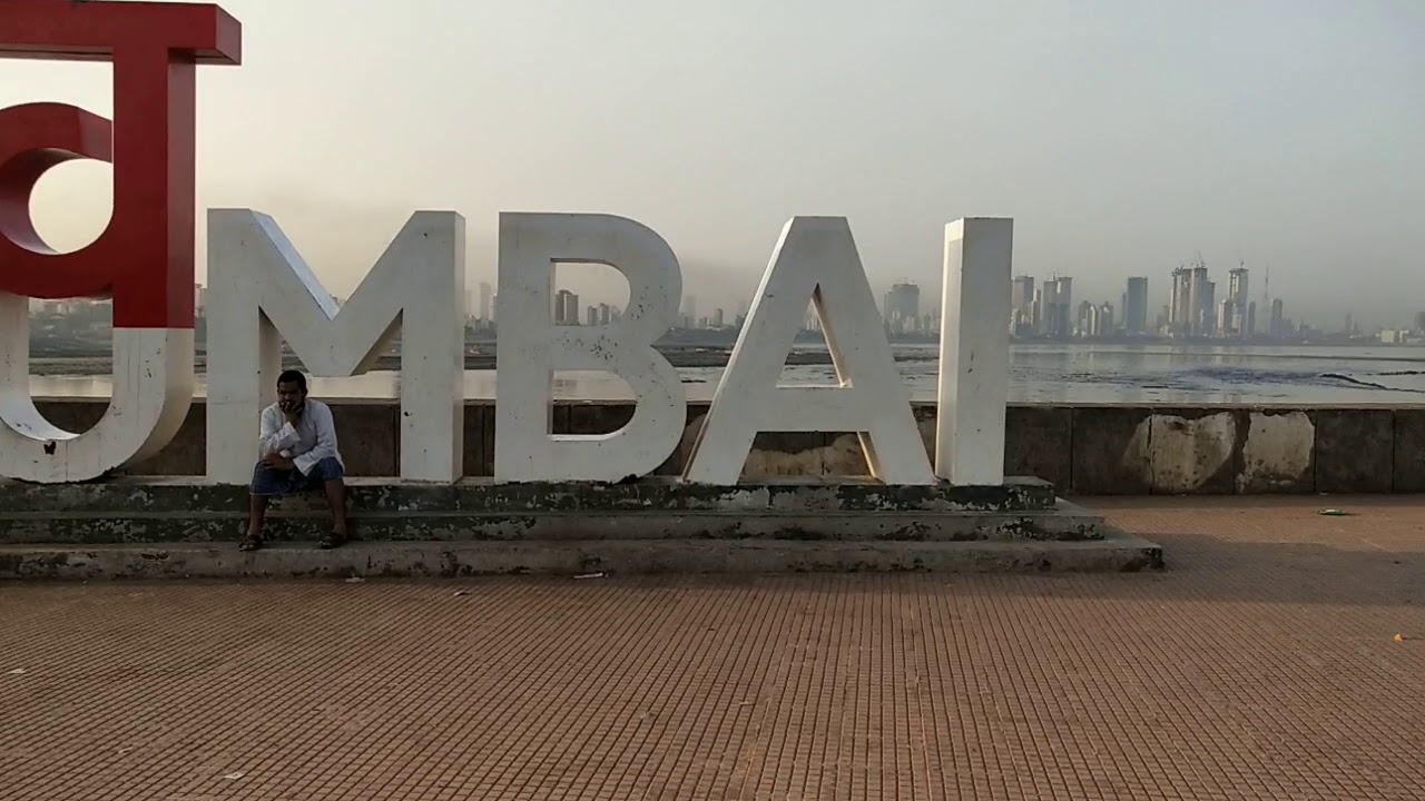 Welcome to Bandra reclamation promenade via Rang Sharda Hotel - YouTube