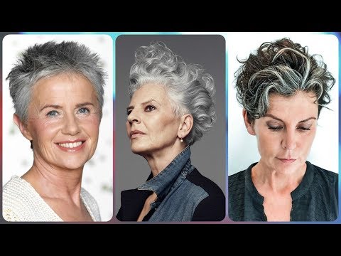 20 idee 🌺 per taglio capelli corti signora anziana autunno 2018