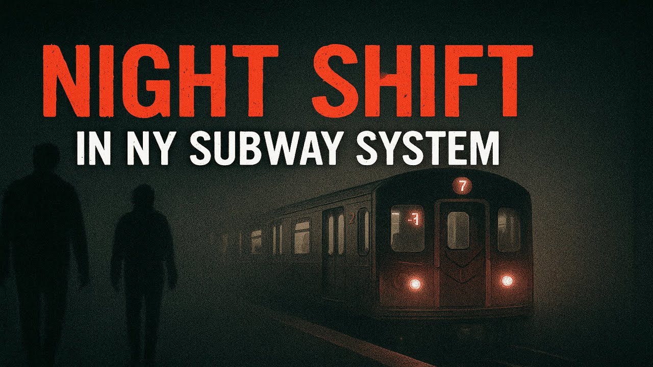 Night Shift in the New York Subway | 14 Haunted Rules to Survive - YouTube