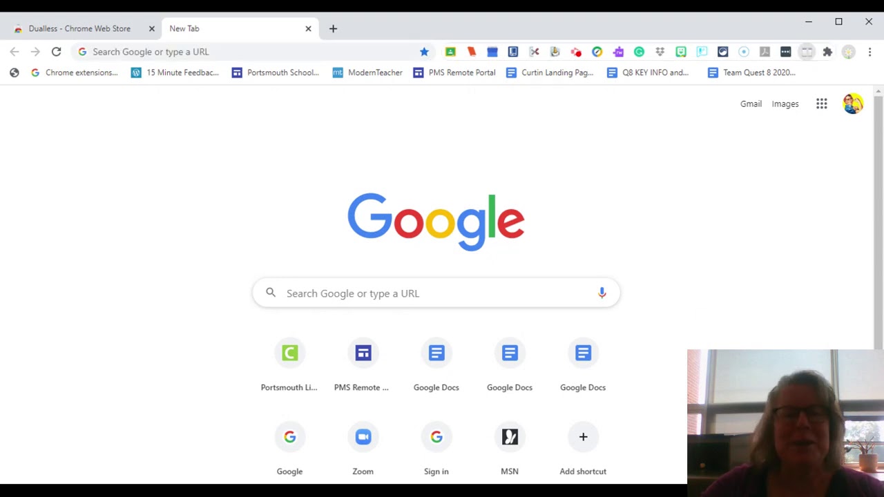 Add Dualless Chrome Extension - YouTube