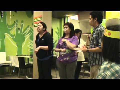 SDEAS Christmas Party at MCDO Taft - Dec. 19, 2011 - Part 4 - YouTube