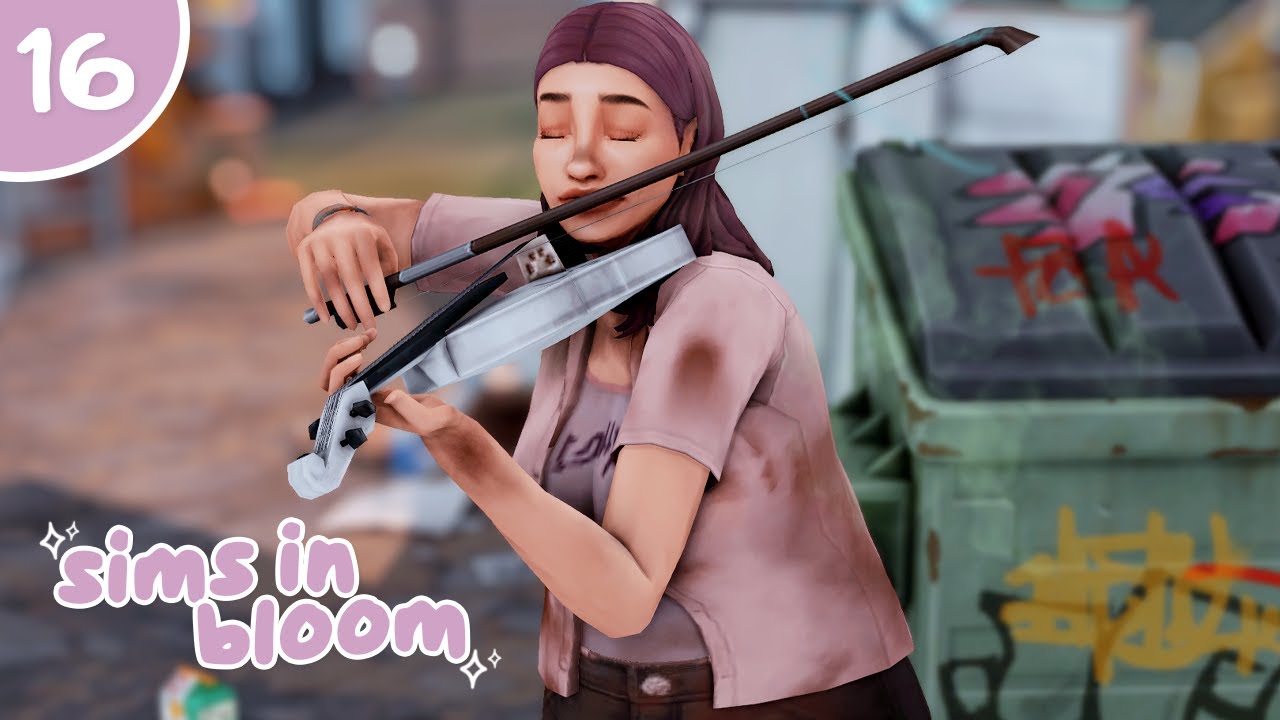 we're struggling out here... // the sims 4 - sims in bloom: gen 3, part ...