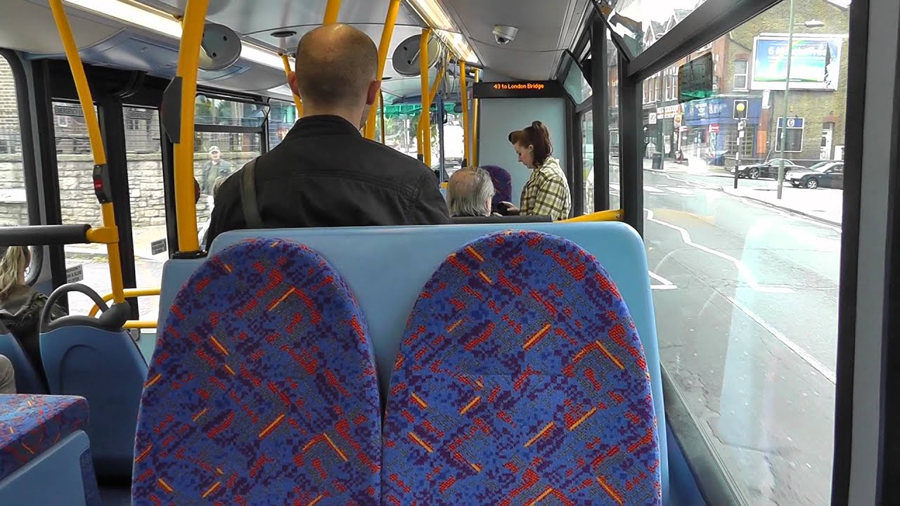 Volvo B9TL Gemini 2 VW1266 LK12AFE Route 43 Metroline - YouTube