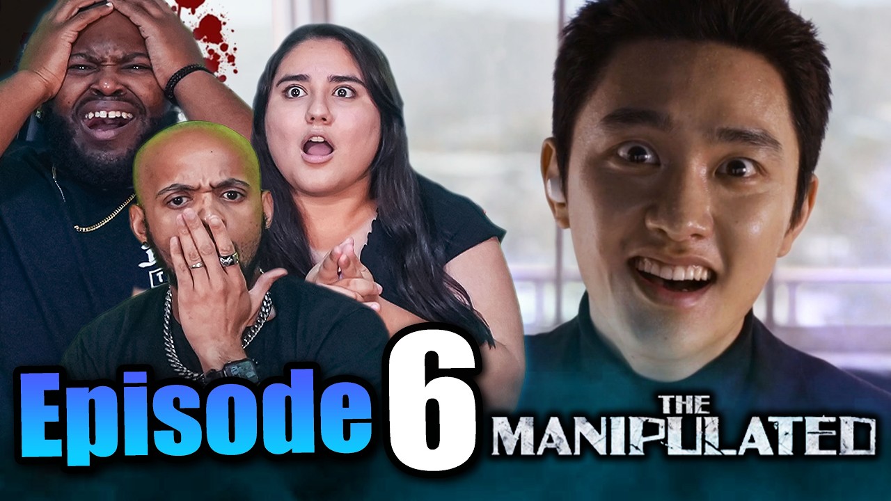 HE MAD LOL | The Manipulated Episode 6 Reaction | 조각도시 Kdrama First ...