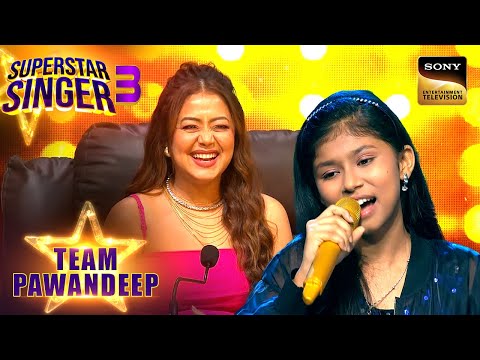 'Jimmy Jimmy Jimmy Aaja' पर Laisel ने लगाए Perfect Notes | Superstar Singer 3 | Team Pawandeep