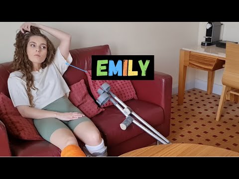 Short Leg Cast - YouTube