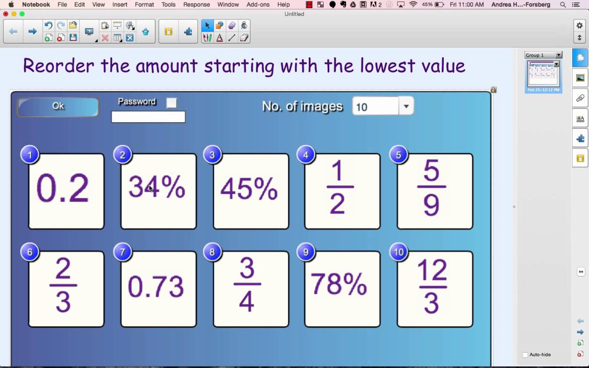 Image Arrange in Smart Notebook - YouTube