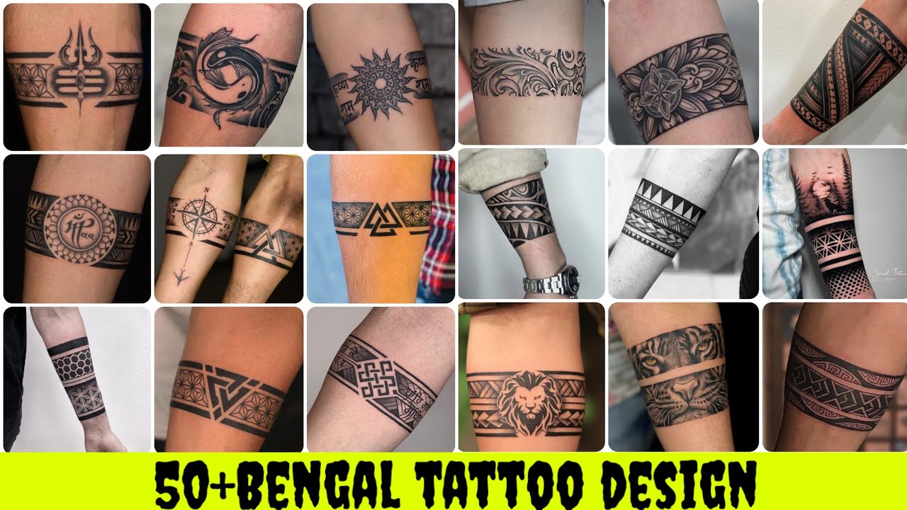 Bengali Tattoos Bangla New Year 1424
