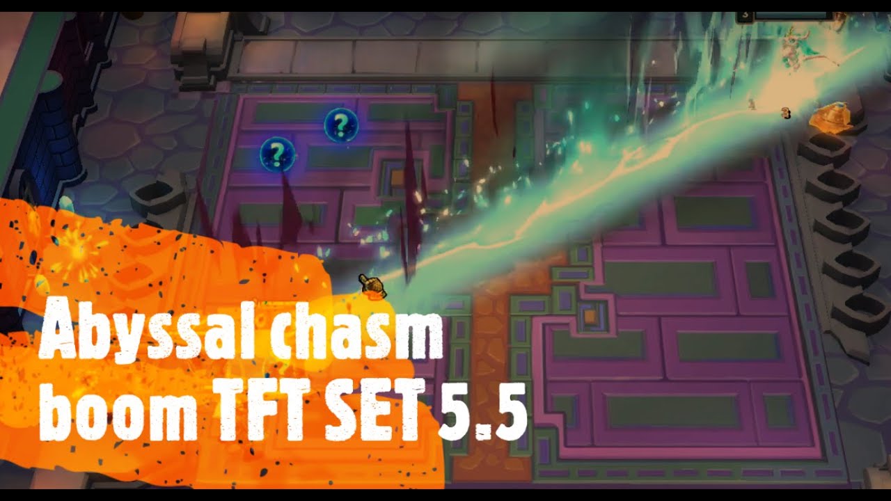 abyssal chasm boom TFT SET 5.5 - YouTube