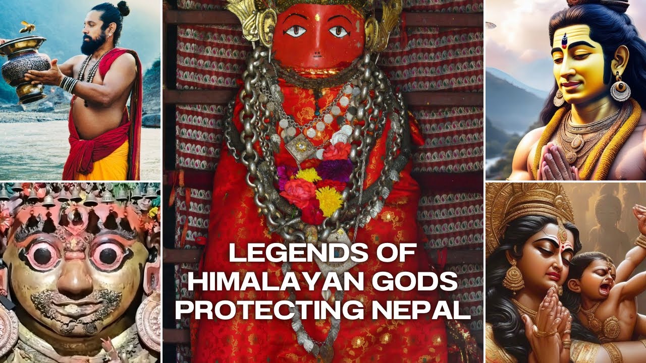 The Legends of the Himalayan Gods Protecting Nepal. - YouTube