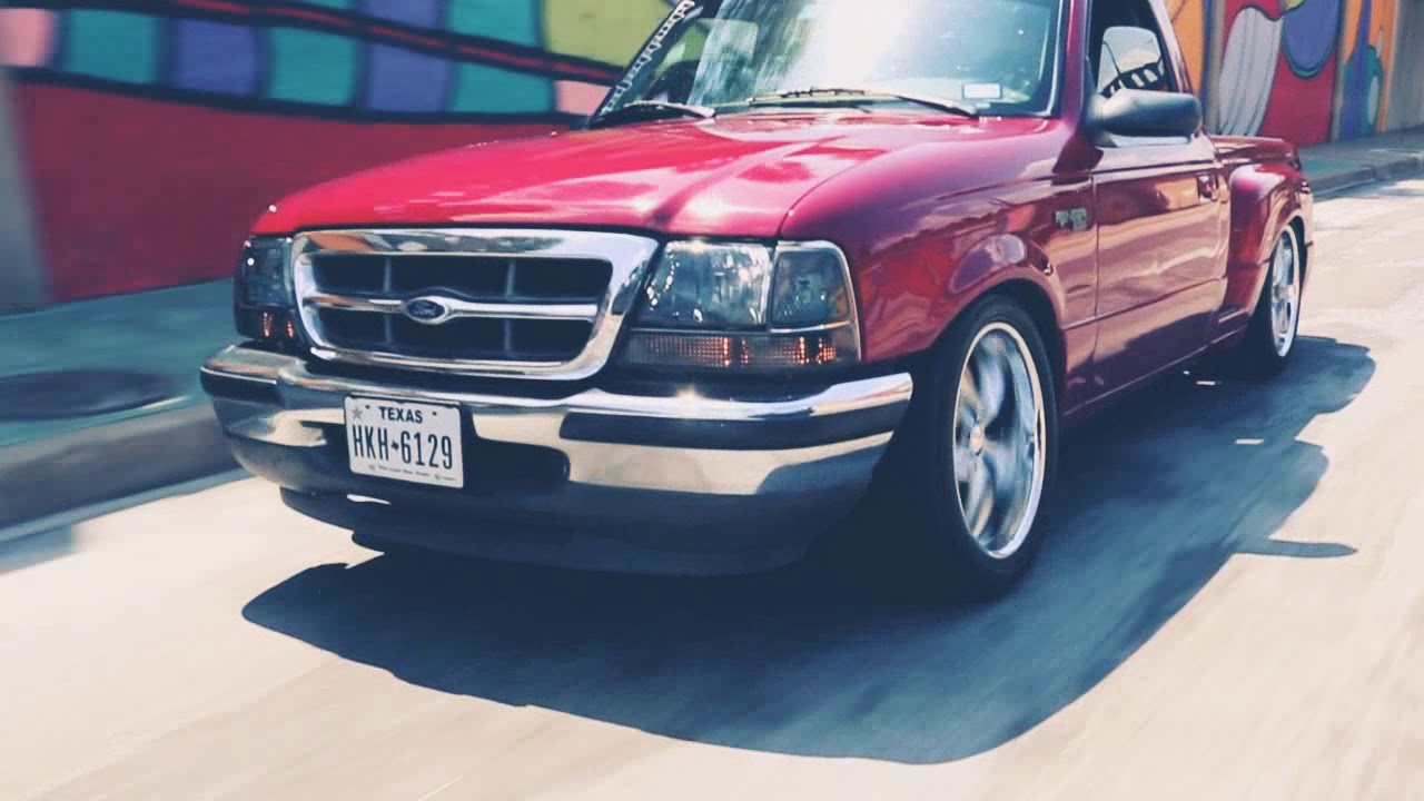 DROPPED Ford ranger 👀😍 - YouTube