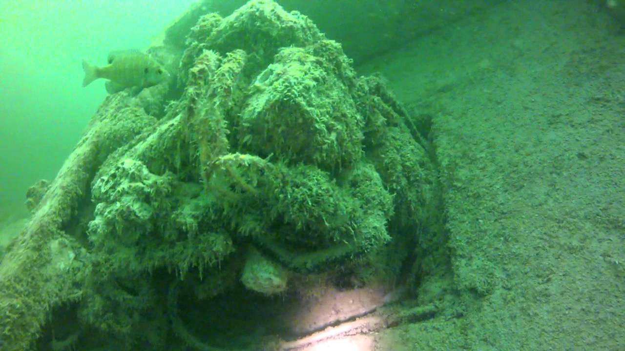 8/26/2012 lake mead Scuba dive, Staircase - YouTube