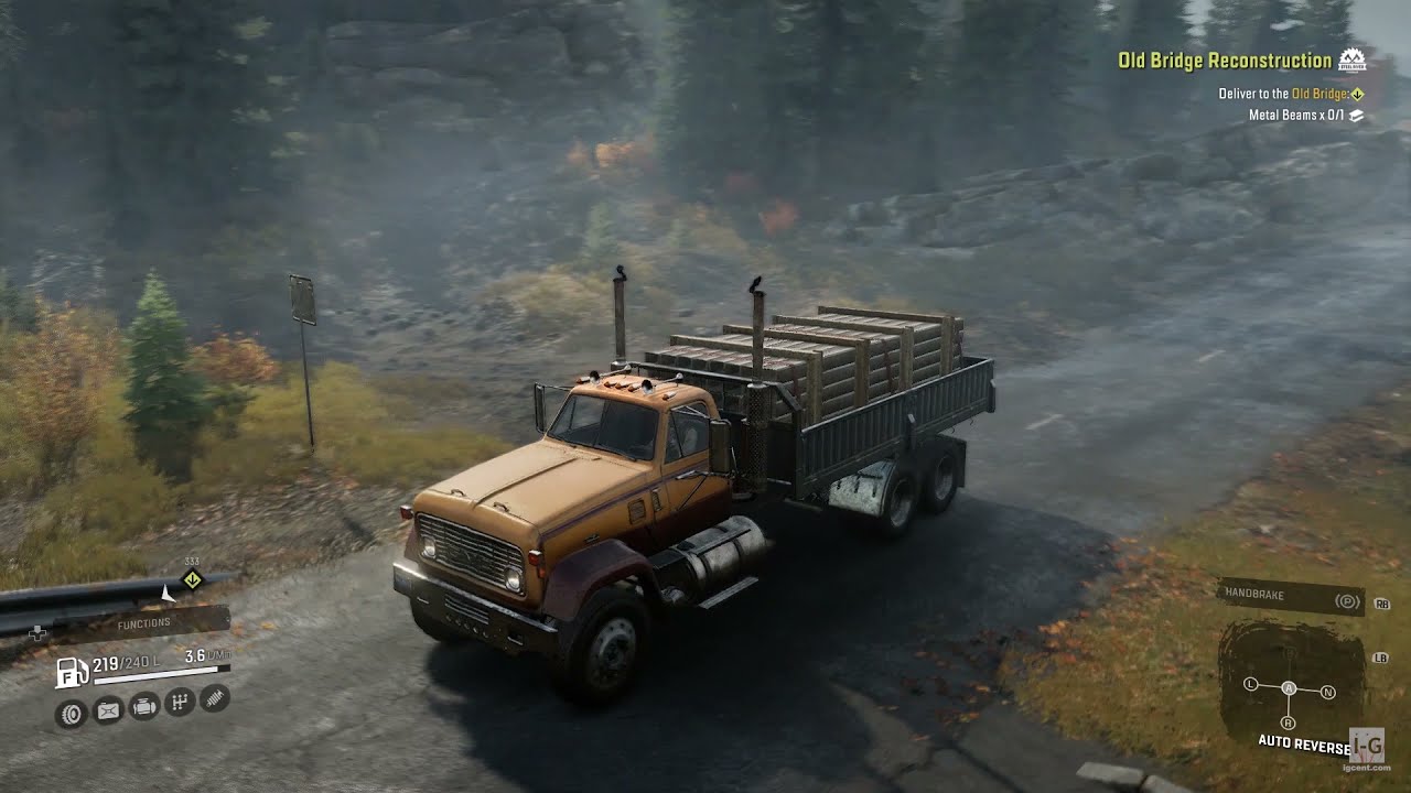 SnowRunner - Xbox One Gameplay (1080p60fps) - YouTube