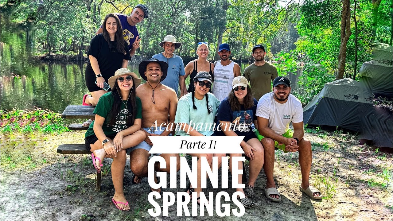 Ginnie Springs -Camping Parte II - YouTube