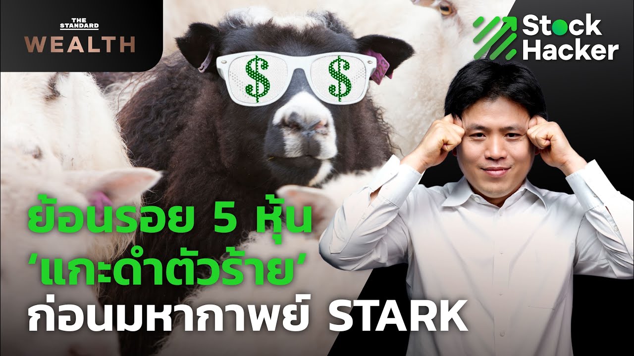 ย้อนรอย 5 หุ้น ‘แกะดำตัวร้าย’ ก่อนมหากาพย์ หุ้น STARK I Stock Hacker EP.6 - YouTube