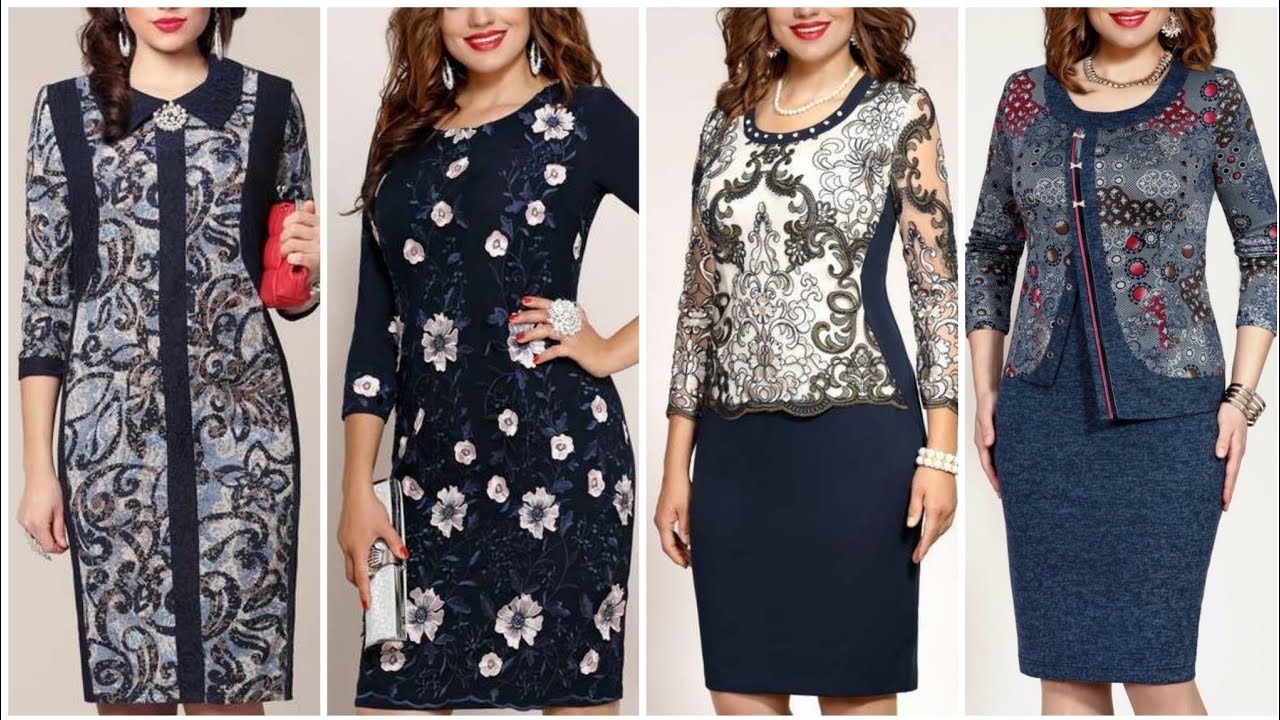 Gorgeous And Stunning Spring Fashion Plus Size Mother Of The Bride ...