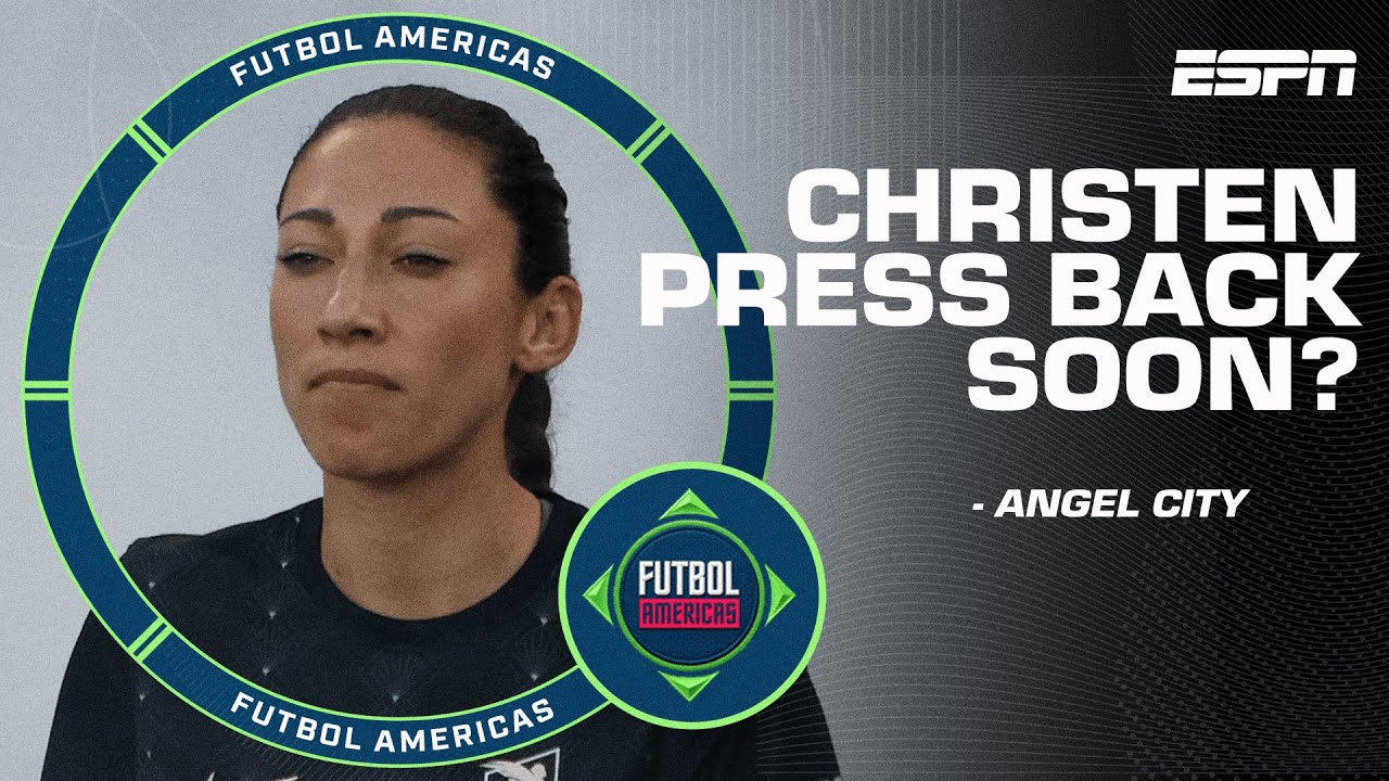 When will Christen Press be back for Angel City? New permanent boss ...