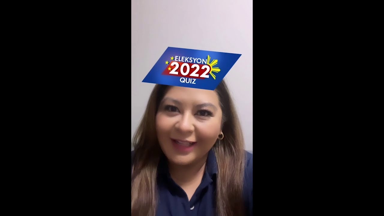 Eleksyon Quiz 2022: Saleema Refran - YouTube