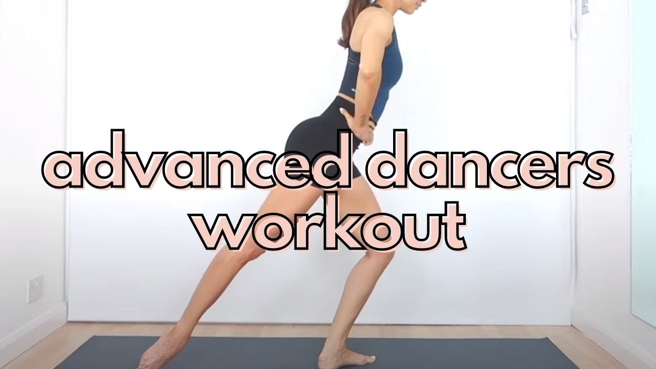 5 Minute Advanced Dancer Workout Danielle Peazer Youtube
