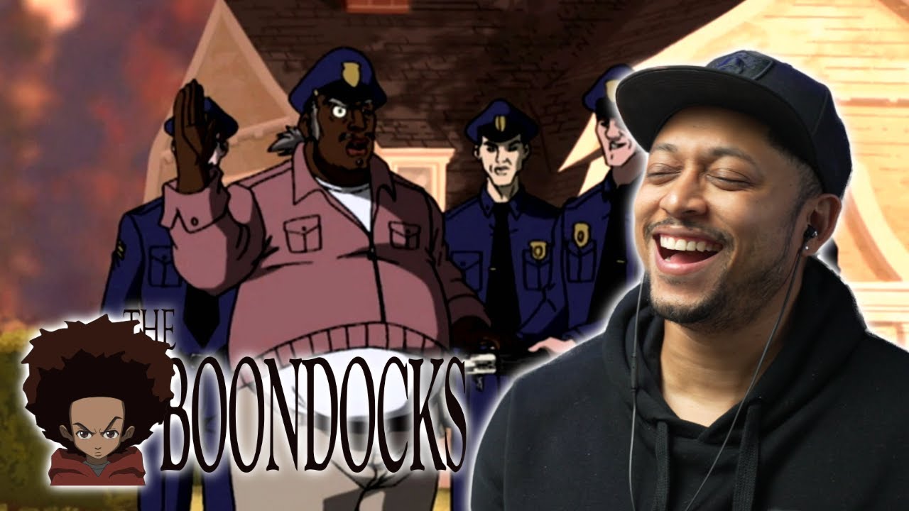 First time Watching The Boondocks Episode 13 14 REACTION! - YouTube