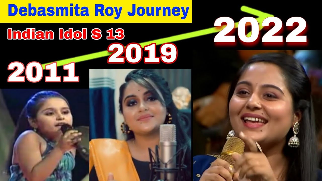 Deboshmita Roy Journey | Deboshmita January From Saregamapa Lil Champs ...