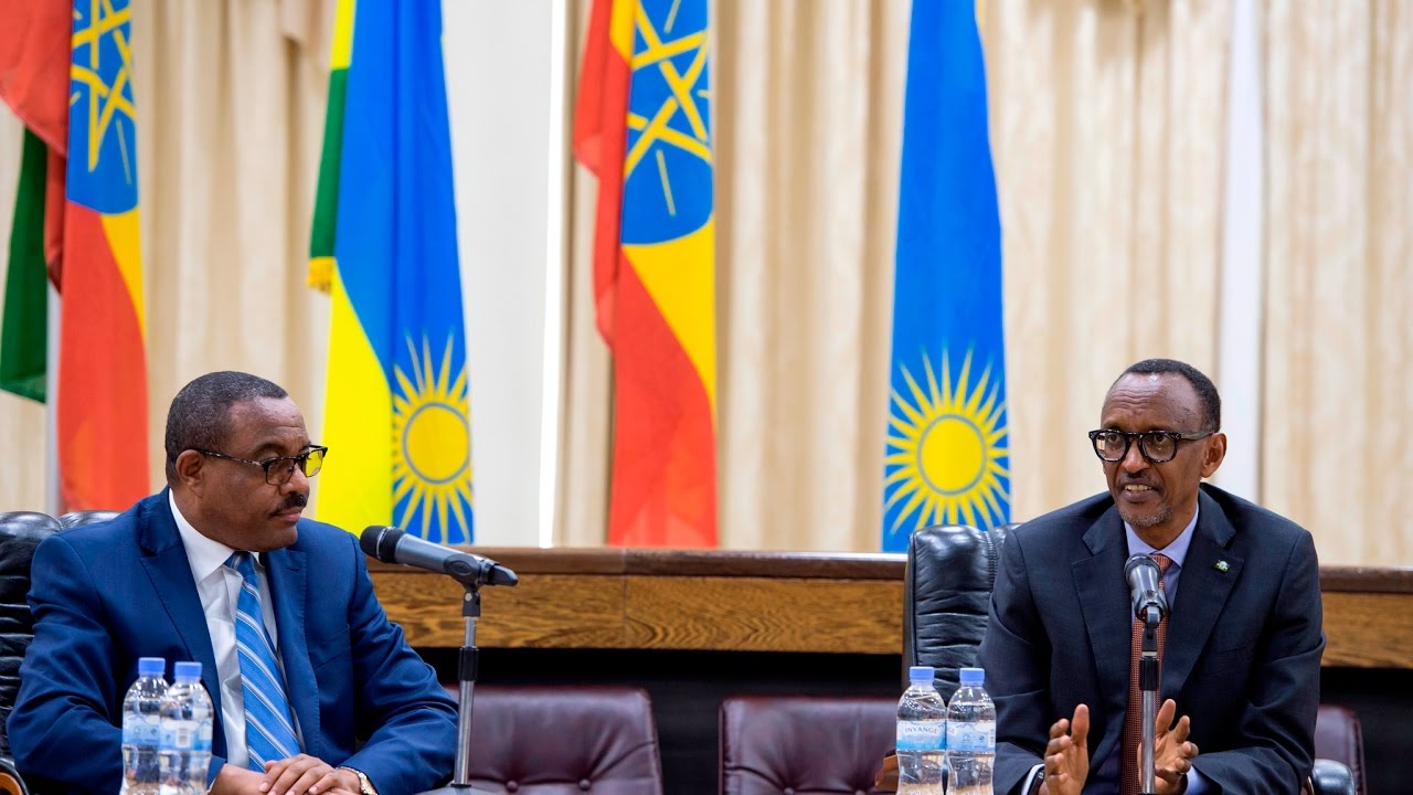 Press Conference with Prime Minister Hailemariam Desalegn and President ...